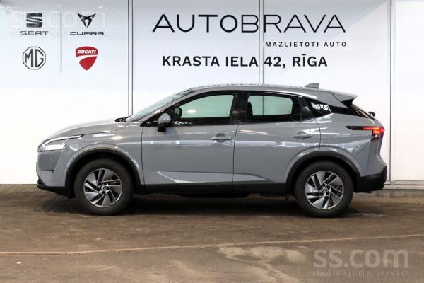 Серый Ниссан Кашкай 2022 в Рига, объемом двигателя 1.30 л и пробегом 60 тыс. км за 20990 €, фото 4 на AUTOMOTO.COM.LV
