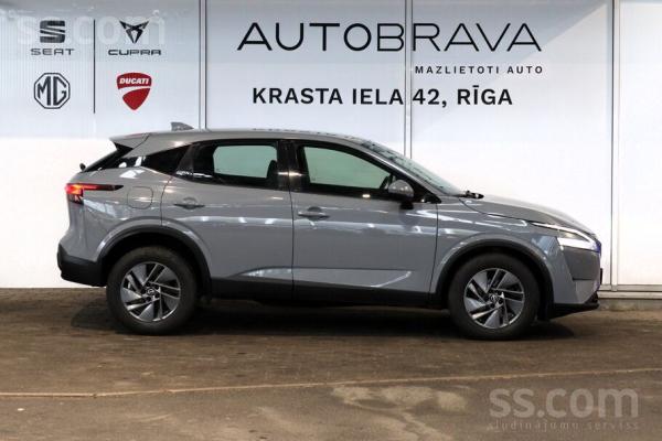 Серый Ниссан Кашкай 2022 в Рига, объемом двигателя 1.30 л и пробегом 60 тыс. км за 20990 €, фото 5 на AUTOMOTO.COM.LV