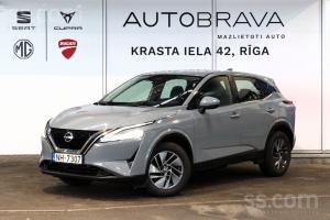 Серый Ниссан Кашкай 2022 в Рига, объемом двигателя 1.30 л и пробегом 60 тыс. км за 19990 €, фото  на AUTOMOTO.COM.LV