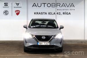 Серый Ниссан Кашкай 2022 в Рига, объемом двигателя 1.30 л и пробегом 60 тыс. км за 19990 €, фото 3 на AUTOMOTO.COM.LV
