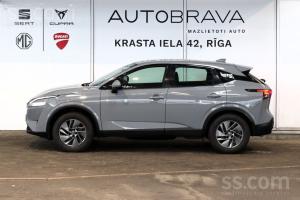 Серый Ниссан Кашкай 2022 в Рига, объемом двигателя 1.30 л и пробегом 60 тыс. км за 19990 €, фото 5 на AUTOMOTO.COM.LV