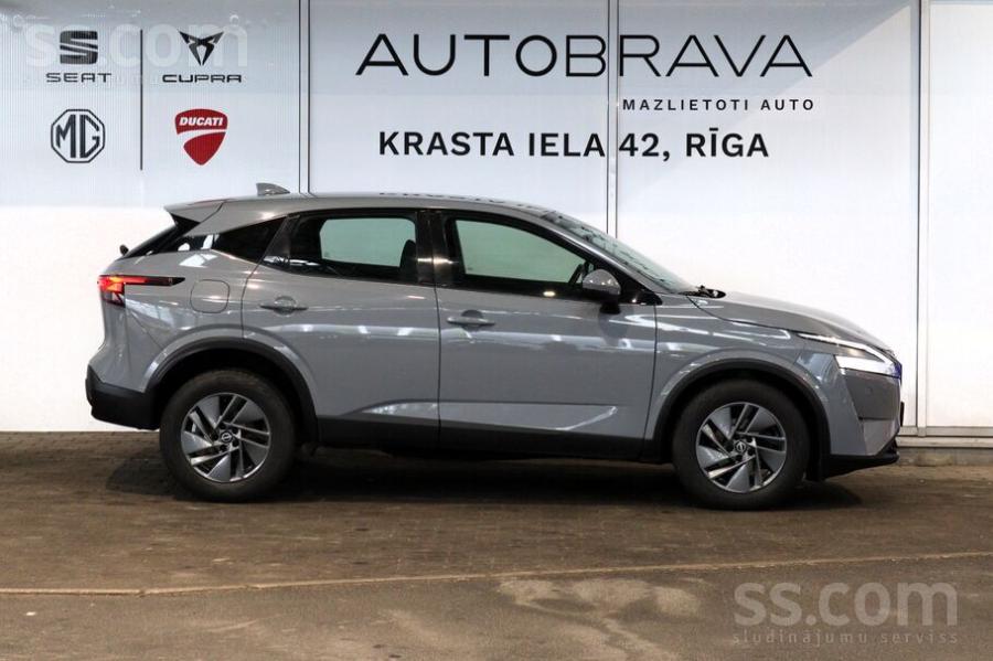 Серый Ниссан Кашкай 2022 в Рига, объемом двигателя 1.30 л и пробегом 60 тыс. км за 19990 €, фото 6 на AUTOMOTO.COM.LV
