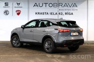 Серый Ниссан Кашкай 2022 в Рига, объемом двигателя 1.30 л и пробегом 60 тыс. км за 19990 €, фото 7 на AUTOMOTO.COM.LV