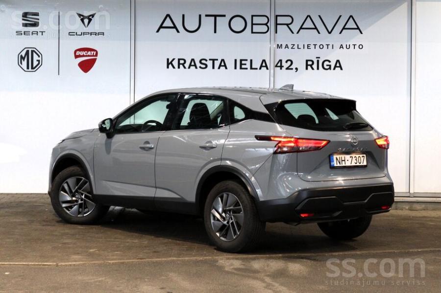 Серый Ниссан Кашкай 2022 в Рига, объемом двигателя 1.30 л и пробегом 60 тыс. км за 19990 €, фото 7 на AUTOMOTO.COM.LV