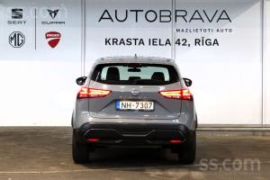Серый Ниссан Кашкай 2022 в Рига, объемом двигателя 1.30 л и пробегом 60 тыс. км за 19990 €, фото 8 на AUTOMOTO.COM.LV