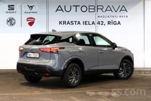 Серый Ниссан Кашкай 2022 в Рига, объемом двигателя 1.30 л и пробегом 60 тыс. км за 19990 €, фото 9 на AUTOMOTO.COM.LV