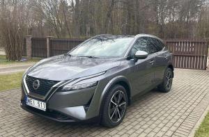 Серый Ниссан Кашкай 2022 в Вильнюс, объемом двигателя 1.33 л и пробегом 53 тыс. км за 22500 €, фото  на AUTOMOTO.COM.LV