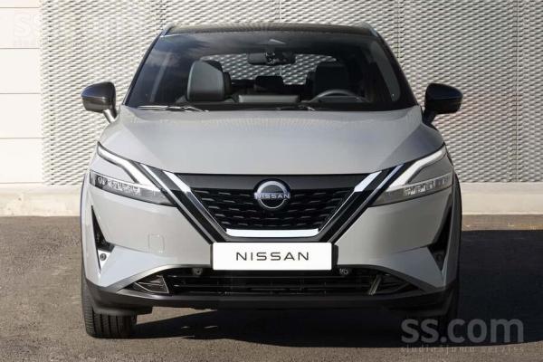 Pelēks Nissan Qashqai 2022 Daugavpils, ar dzinēja tilpumu 1.30 L un nobraukumu 81 tūkst. km par 24300 €, foto 1 vietnē AUTOMOTO.COM.LV