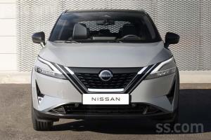 Grey Nissan Qashqai 2022 in Daugavpils, with an engine capacity of 1.30 L and mileage of 81 thousand km for 24300 €, photo  on AUTOMOTO.COM.LV