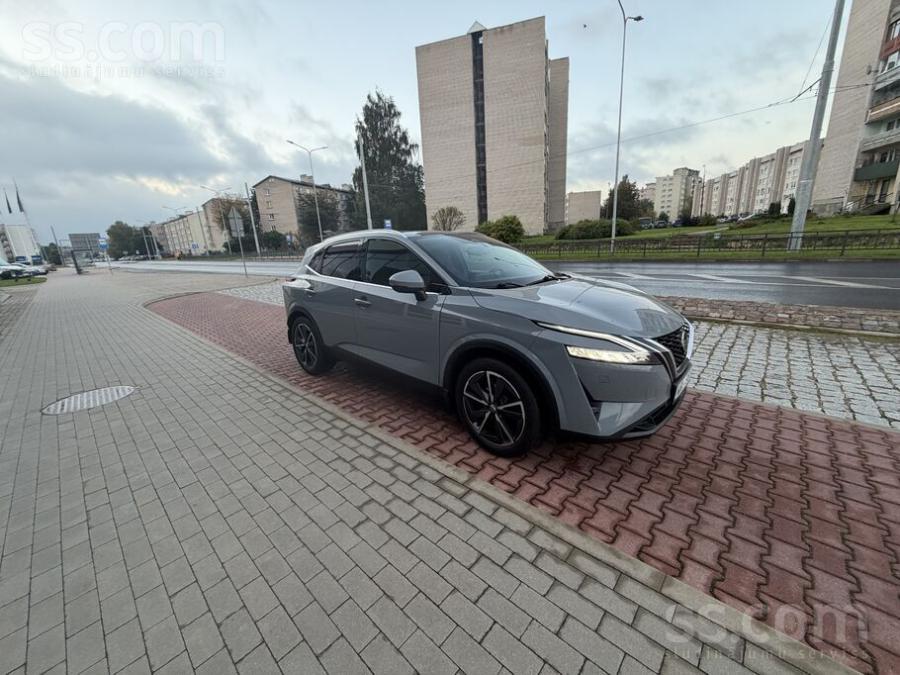 Pelēks Nissan Qashqai 2022 Daugavpils, ar dzinēja tilpumu 1.30 L un nobraukumu 85 tūkst. km par 23900 €, foto 5 vietnē AUTOMOTO.COM.LV
