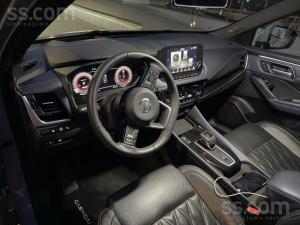 Pelēks Nissan Qashqai 2022 Daugavpils, ar dzinēja tilpumu 1.30 L un nobraukumu 85 tūkst. km par 23900 €, foto 14 vietnē AUTOMOTO.COM.LV