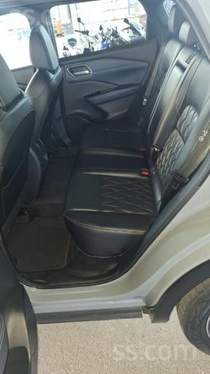 Pelēks Nissan Qashqai 2022 Daugavpils, ar dzinēja tilpumu 1.30 L un nobraukumu 85 tūkst. km par 23900 €, foto 15 vietnē AUTOMOTO.COM.LV