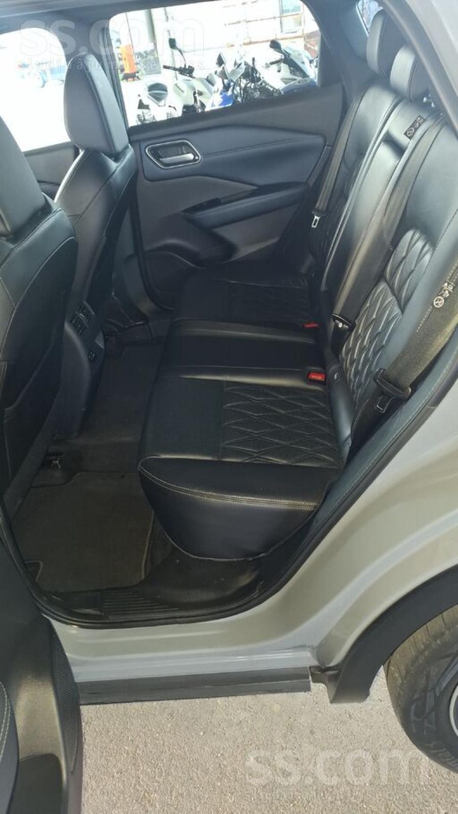 Pelēks Nissan Qashqai 2022 Daugavpils, ar dzinēja tilpumu 1.30 L un nobraukumu 85 tūkst. km par 23900 €, foto 15 vietnē AUTOMOTO.COM.LV