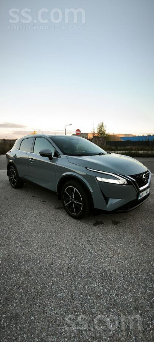 Pelēks Nissan Qashqai 2022 Daugavpils, ar dzinēja tilpumu 1.30 L un nobraukumu 85 tūkst. km par 23900 €, foto 3 vietnē AUTOMOTO.COM.LV