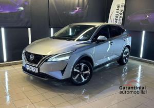 Pelēks Nissan Qashqai 2022 Viļņa, ar dzinēja tilpumu 0.00 L un nobraukumu 113 tūkst. km par 18250 €, foto  vietnē AUTOMOTO.COM.LV