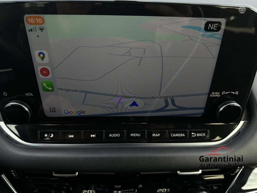 Pelēks Nissan Qashqai 2022 Viļņa, ar dzinēja tilpumu 0.00 L un nobraukumu 113 tūkst. km par 18250 €, foto 14 vietnē AUTOMOTO.COM.LV