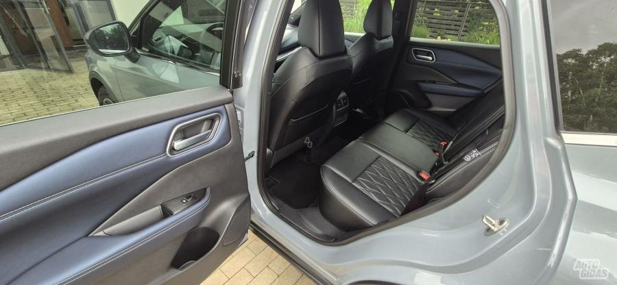 Grey Nissan Qashqai 2022 in Alytus, with an engine capacity of 1.30 L and mileage of 48 thousand km for 24000 €, photo 11 on AUTOMOTO.COM.LV
