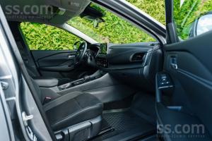 Grey Nissan Qashqai 2022 in Riga, with an engine capacity of 1.30 L and mileage of 29 thousand km for 20500 €, photo 13 on AUTOMOTO.COM.LV