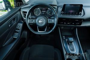 Grey Nissan Qashqai 2022 in Riga, with an engine capacity of 1.30 L and mileage of 29 thousand km for 20500 €, photo 17 on AUTOMOTO.COM.LV