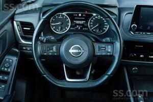 Grey Nissan Qashqai 2022 in Riga, with an engine capacity of 1.30 L and mileage of 29 thousand km for 20500 €, photo 25 on AUTOMOTO.COM.LV