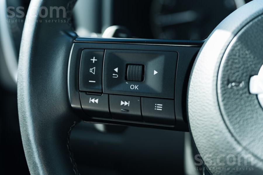 Grey Nissan Qashqai 2022 in Riga, with an engine capacity of 1.30 L and mileage of 29 thousand km for 20500 €, photo 27 on AUTOMOTO.COM.LV