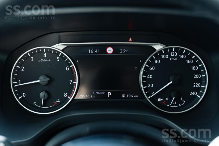 Grey Nissan Qashqai 2022 in Riga, with an engine capacity of 1.30 L and mileage of 29 thousand km for 20500 €, photo 29 on AUTOMOTO.COM.LV