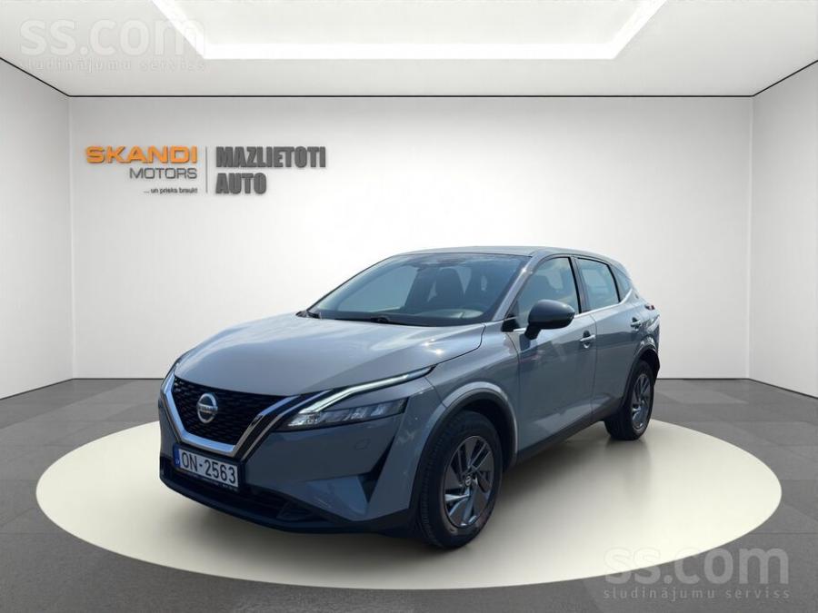 Pelēks Nissan Qashqai 2022 Rīga, ar dzinēja tilpumu 1.30 L un nobraukumu 75 tūkst. km par 20490 €, foto 1 vietnē AUTOMOTO.COM.LV
