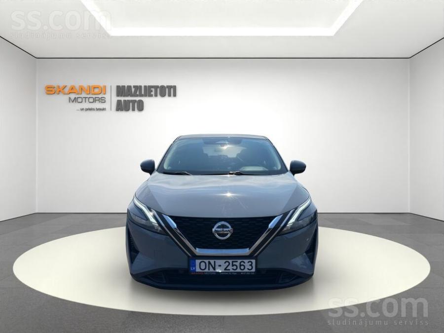 Pelēks Nissan Qashqai 2022 Rīga, ar dzinēja tilpumu 1.30 L un nobraukumu 75 tūkst. km par 20490 €, foto 3 vietnē AUTOMOTO.COM.LV