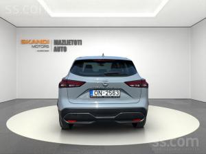 Pelēks Nissan Qashqai 2022 Rīga, ar dzinēja tilpumu 1.30 L un nobraukumu 75 tūkst. km par 20490 €, foto 6 vietnē AUTOMOTO.COM.LV