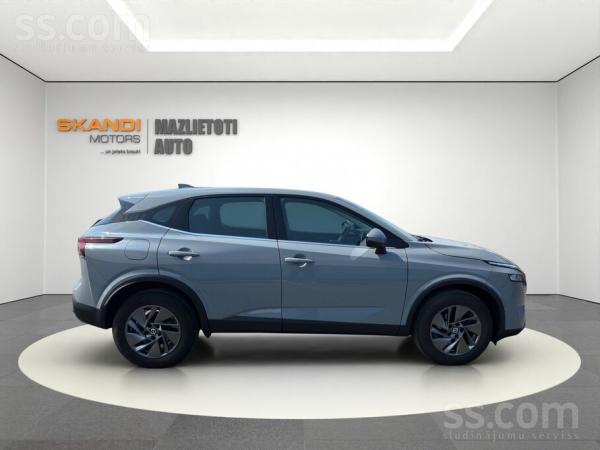 Pelēks Nissan Qashqai 2022 Rīga, ar dzinēja tilpumu 1.30 L un nobraukumu 75 tūkst. km par 20490 €, foto 7 vietnē AUTOMOTO.COM.LV
