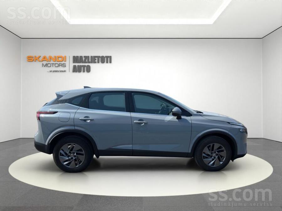 Pelēks Nissan Qashqai 2022 Rīga, ar dzinēja tilpumu 1.30 L un nobraukumu 75 tūkst. km par 20490 €, foto 8 vietnē AUTOMOTO.COM.LV