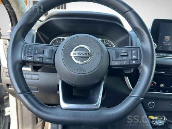 Pelēks Nissan Qashqai 2022 Rīga, ar dzinēja tilpumu 1.30 L un nobraukumu 75 tūkst. km par 20490 €, foto 10 vietnē AUTOMOTO.COM.LV