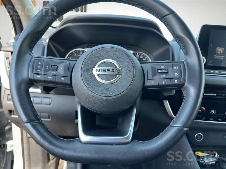 Pelēks Nissan Qashqai 2022 Rīga, ar dzinēja tilpumu 1.30 L un nobraukumu 75 tūkst. km par 20490 €, foto 11 vietnē AUTOMOTO.COM.LV