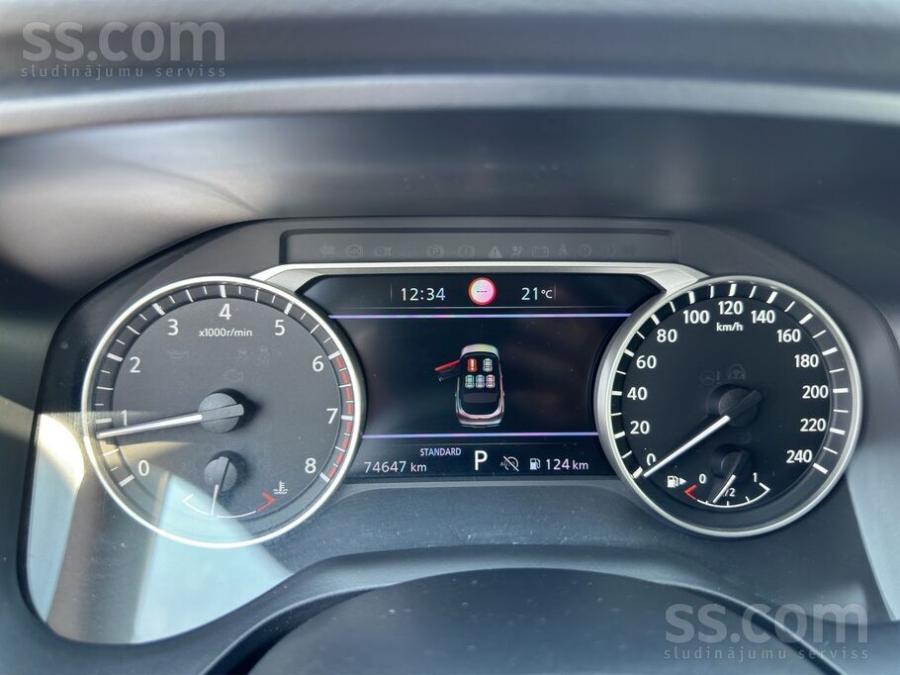 Pelēks Nissan Qashqai 2022 Rīga, ar dzinēja tilpumu 1.30 L un nobraukumu 75 tūkst. km par 20490 €, foto 12 vietnē AUTOMOTO.COM.LV