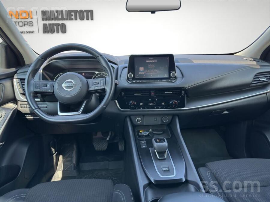 Pelēks Nissan Qashqai 2022 Rīga, ar dzinēja tilpumu 1.30 L un nobraukumu 75 tūkst. km par 20490 €, foto 15 vietnē AUTOMOTO.COM.LV