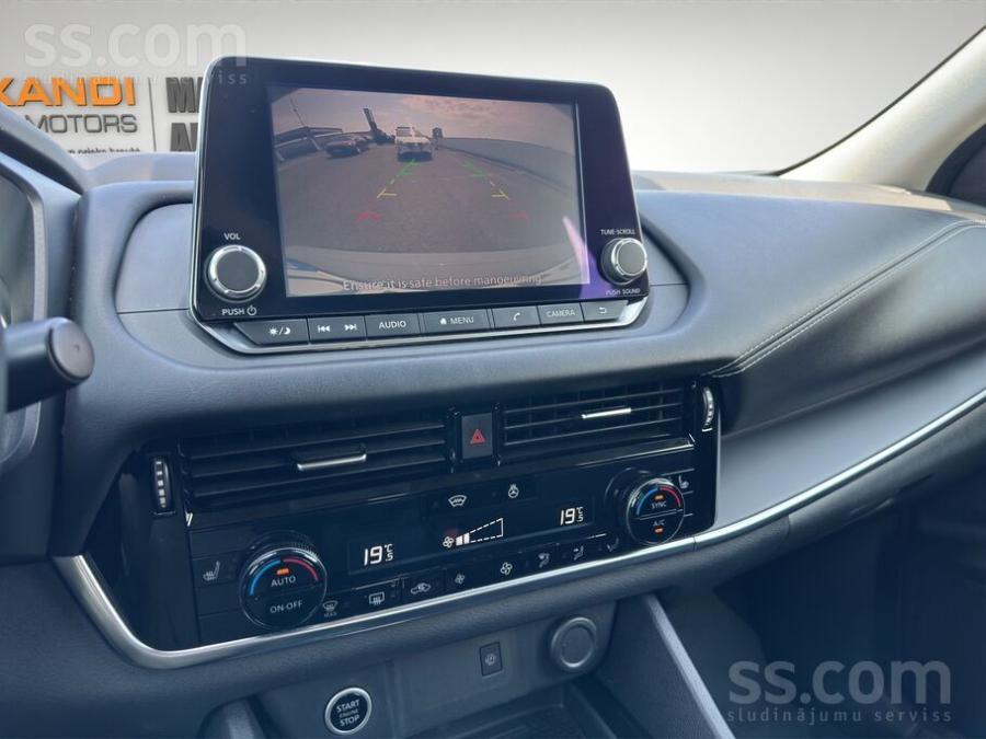Pelēks Nissan Qashqai 2022 Rīga, ar dzinēja tilpumu 1.30 L un nobraukumu 75 tūkst. km par 20490 €, foto 16 vietnē AUTOMOTO.COM.LV
