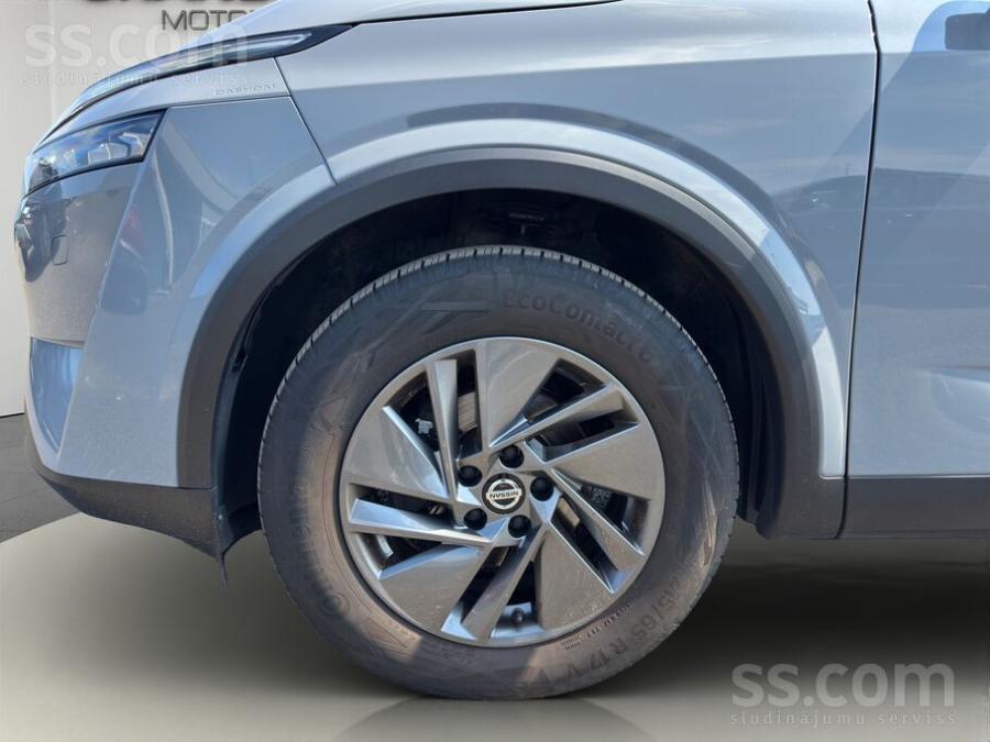 Pelēks Nissan Qashqai 2022 Rīga, ar dzinēja tilpumu 1.30 L un nobraukumu 75 tūkst. km par 20490 €, foto 19 vietnē AUTOMOTO.COM.LV