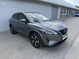 Grey Nissan Qashqai 2022 in Kaunas, with an engine capacity of 1.30 L and mileage of 170 thousand km for 12700 €, photo  on AUTOMOTO.COM.LV