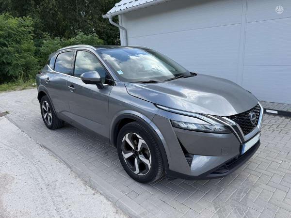 Pelēks Nissan Qashqai 2022 Kauņa, ar dzinēja tilpumu 1.30 L un nobraukumu 170 tūkst. km par 12700 €, foto 2 vietnē AUTOMOTO.COM.LV