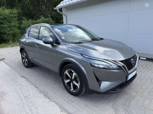 Pelēks Nissan Qashqai 2022 Kauņa, ar dzinēja tilpumu 1.30 L un nobraukumu 170 tūkst. km par 12700 €, foto 3 vietnē AUTOMOTO.COM.LV