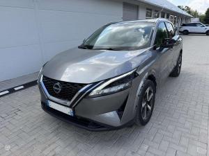 Pelēks Nissan Qashqai 2022 Kauņa, ar dzinēja tilpumu 1.30 L un nobraukumu 170 tūkst. km par 12700 €, foto 4 vietnē AUTOMOTO.COM.LV