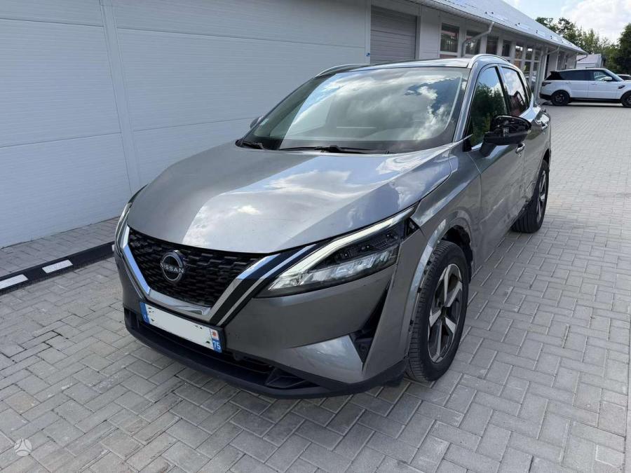 Pelēks Nissan Qashqai 2022 Kauņa, ar dzinēja tilpumu 1.30 L un nobraukumu 170 tūkst. km par 12700 €, foto 4 vietnē AUTOMOTO.COM.LV