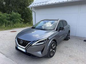 Pelēks Nissan Qashqai 2022 Kauņa, ar dzinēja tilpumu 1.30 L un nobraukumu 170 tūkst. km par 12700 €, foto 5 vietnē AUTOMOTO.COM.LV