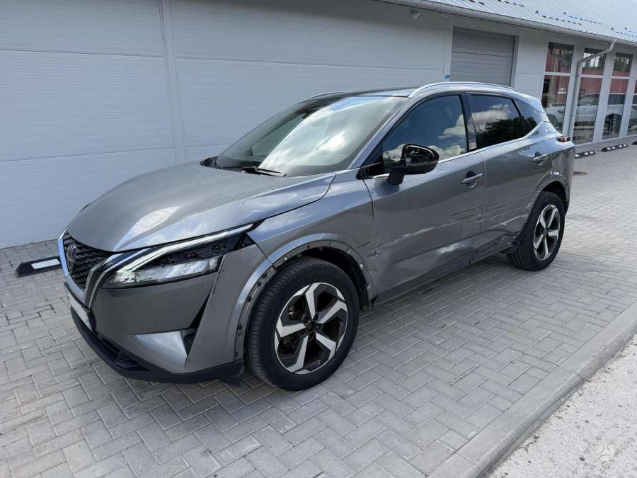 Pelēks Nissan Qashqai 2022 Kauņa, ar dzinēja tilpumu 1.30 L un nobraukumu 170 tūkst. km par 12700 €, foto 6 vietnē AUTOMOTO.COM.LV