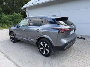 Pelēks Nissan Qashqai 2022 Kauņa, ar dzinēja tilpumu 1.30 L un nobraukumu 170 tūkst. km par 12700 €, foto 7 vietnē AUTOMOTO.COM.LV