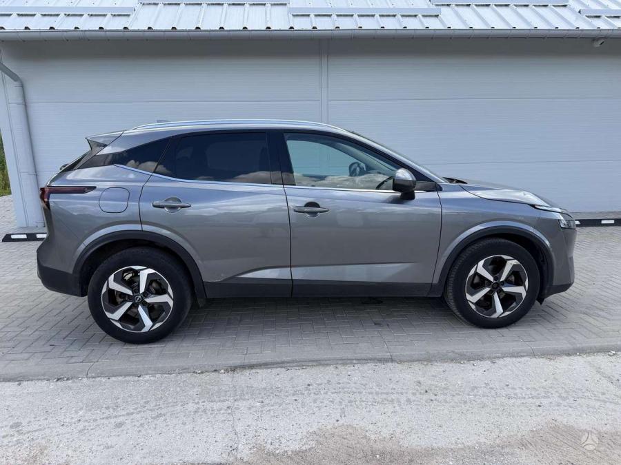 Pelēks Nissan Qashqai 2022 Kauņa, ar dzinēja tilpumu 1.30 L un nobraukumu 170 tūkst. km par 12700 €, foto 8 vietnē AUTOMOTO.COM.LV