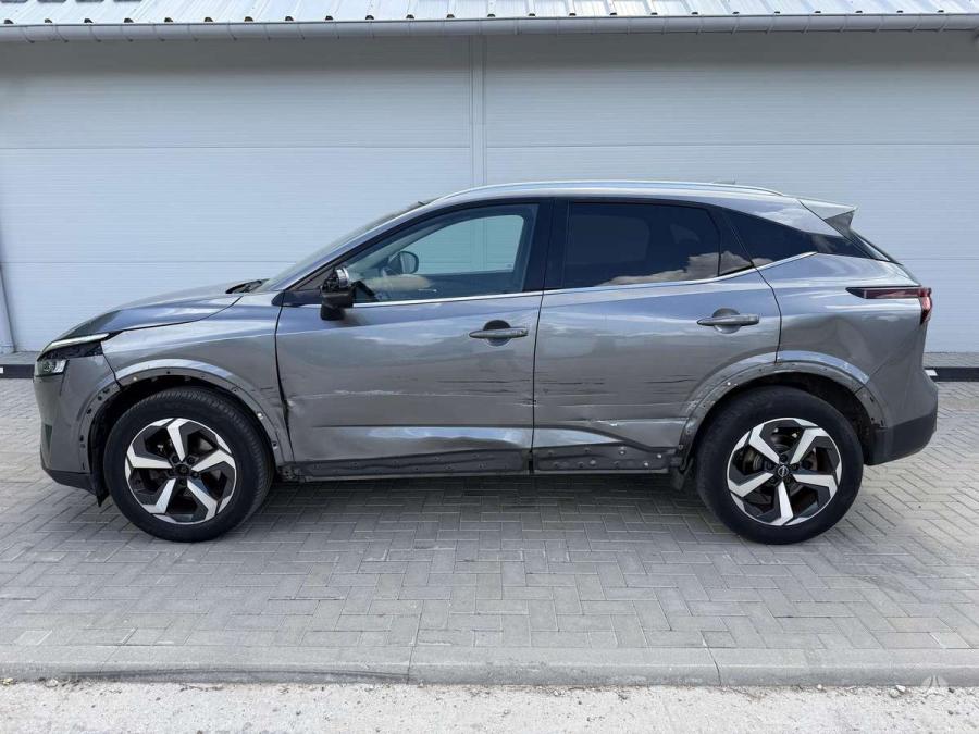 Pelēks Nissan Qashqai 2022 Kauņa, ar dzinēja tilpumu 1.30 L un nobraukumu 170 tūkst. km par 12700 €, foto 9 vietnē AUTOMOTO.COM.LV