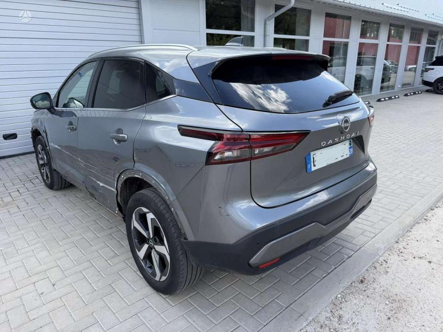 Pelēks Nissan Qashqai 2022 Kauņa, ar dzinēja tilpumu 1.30 L un nobraukumu 170 tūkst. km par 12700 €, foto 13 vietnē AUTOMOTO.COM.LV
