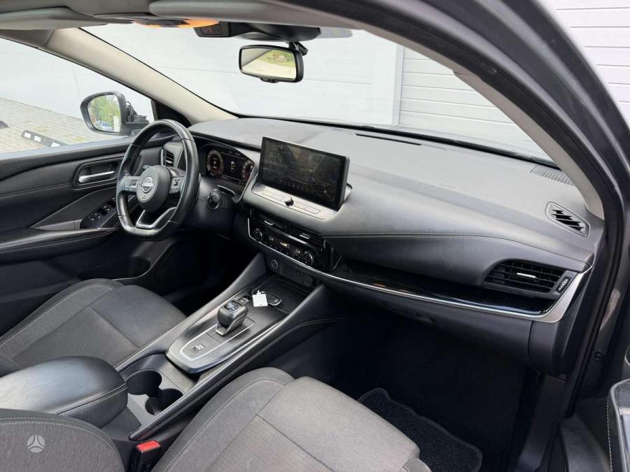 Pelēks Nissan Qashqai 2022 Kauņa, ar dzinēja tilpumu 1.30 L un nobraukumu 170 tūkst. km par 12700 €, foto 16 vietnē AUTOMOTO.COM.LV