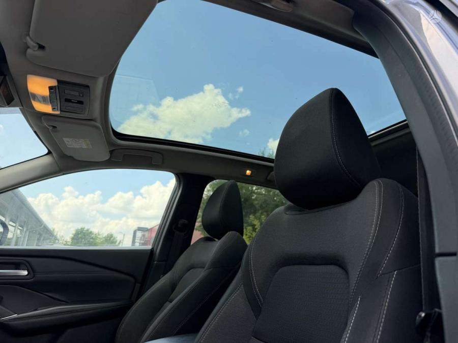 Pelēks Nissan Qashqai 2022 Kauņa, ar dzinēja tilpumu 1.30 L un nobraukumu 170 tūkst. km par 12700 €, foto 17 vietnē AUTOMOTO.COM.LV
